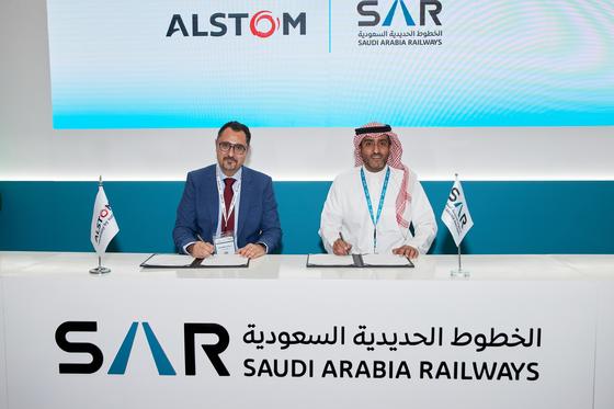 Alstom extends Saudi Arabia freight railway contract - PMMilestone ... Alstom extends Saudi Arabia freight railway contract - PMMilestone ...